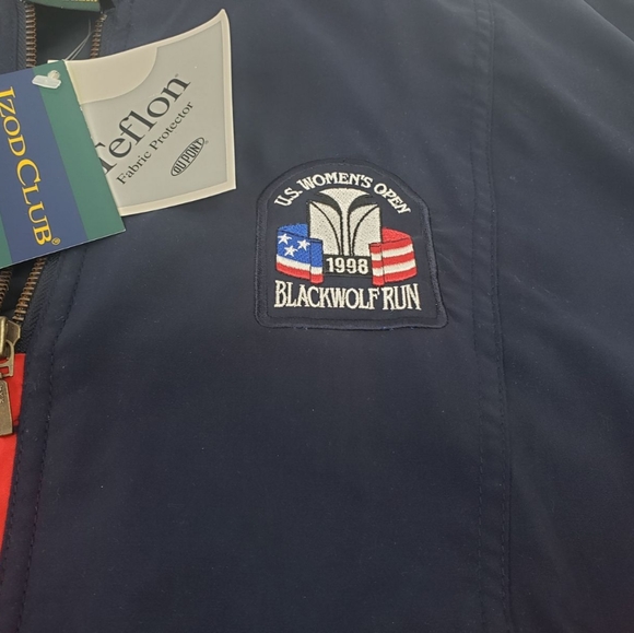 Izod | Jackets & Coats | Nwt Izod Club 998 Us Womens Open Blackwolf Run ...